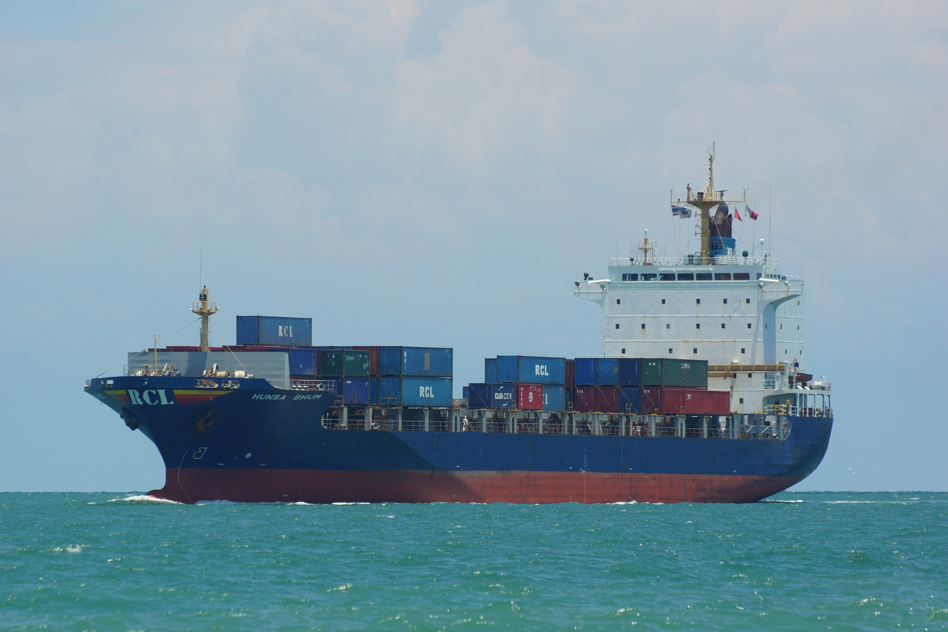 中联航运-中联船队